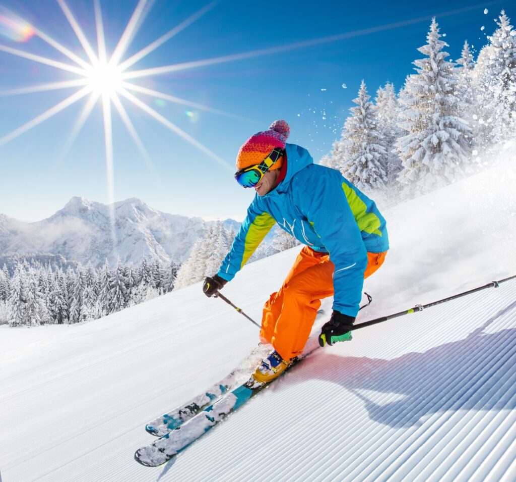 Skidded Ski Turns vs. Carving - What’s the Difference? - Ski Junket