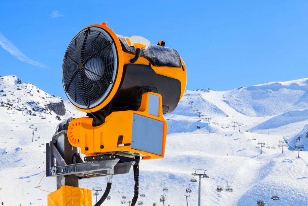How Cold Does It Have To Be for Snow Making Machines To Make Snow ...