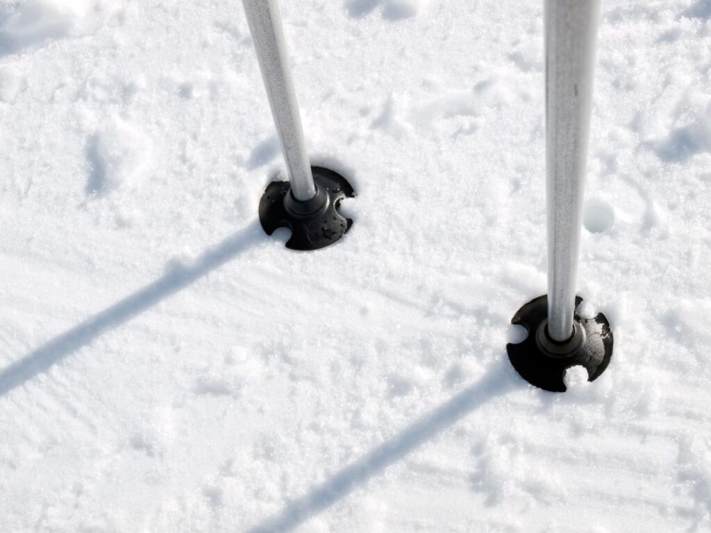 7 Different Types of Downhill Skiing Poles - Ski Junket